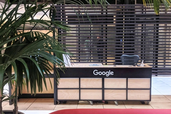 A day at the Google Office ... | Trip.com King's Cross St. Pancras