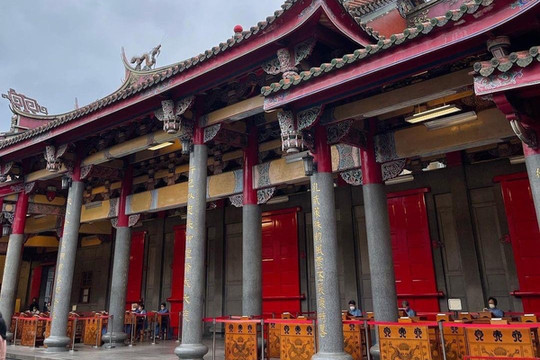 Xingtian Temple Taipei 🗺️ | Trip.com Taipei