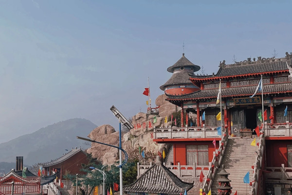 Legend of Hu Xiyang in Laoshan Scenic Spot - Travel Notes of Dongjing ...