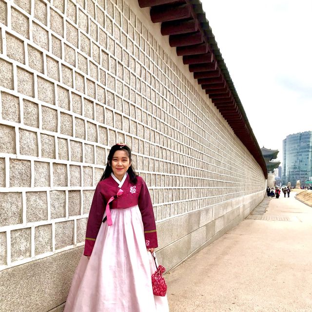 Hanbok day at Gyeongbokgung Palace💞💞 | Trip.com Seoul
