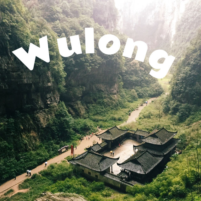 Wulong อุทยานหลุมบ่อฟ้า ตามรอย transformer | Trip.com ฉงชิ่ง