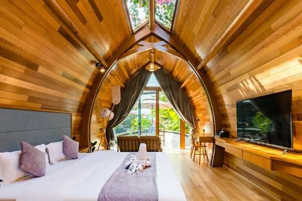 Flower Mansion Luxury·Hunan | Immerse yourself in local features, check ...