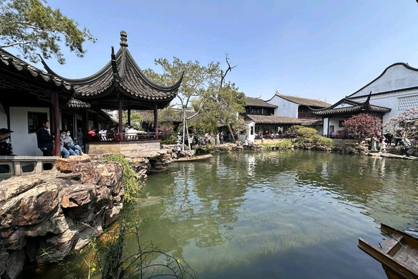 Suzhou Garden Escape🌿｜Trip.com 蘇州