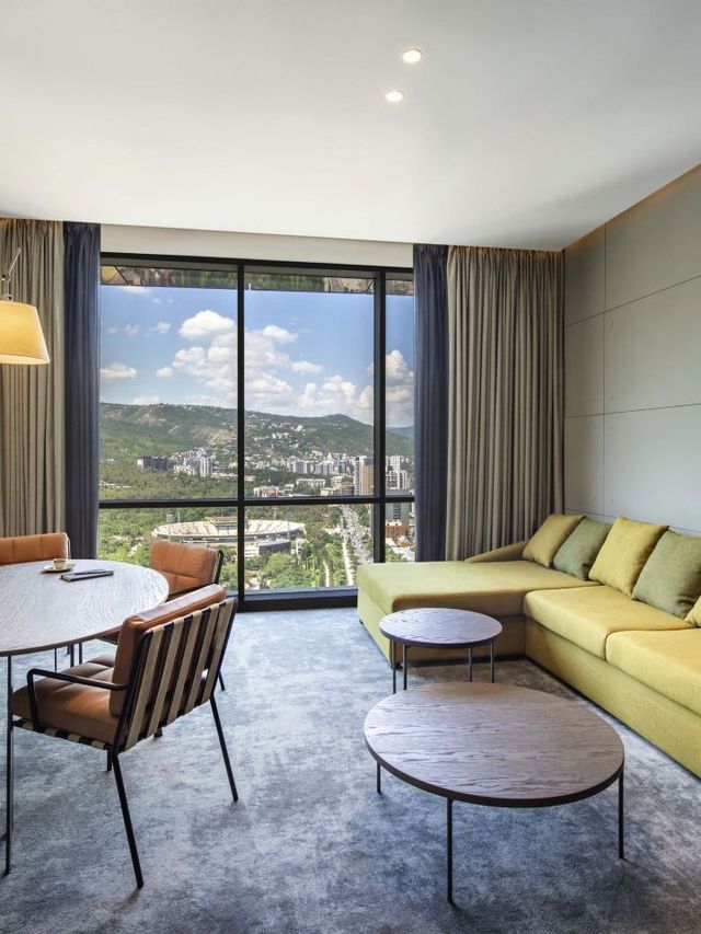 🌟 Tbilisi's Top Stay: Pullman Axis Towers 🏨 | Trip.com Tbilisi