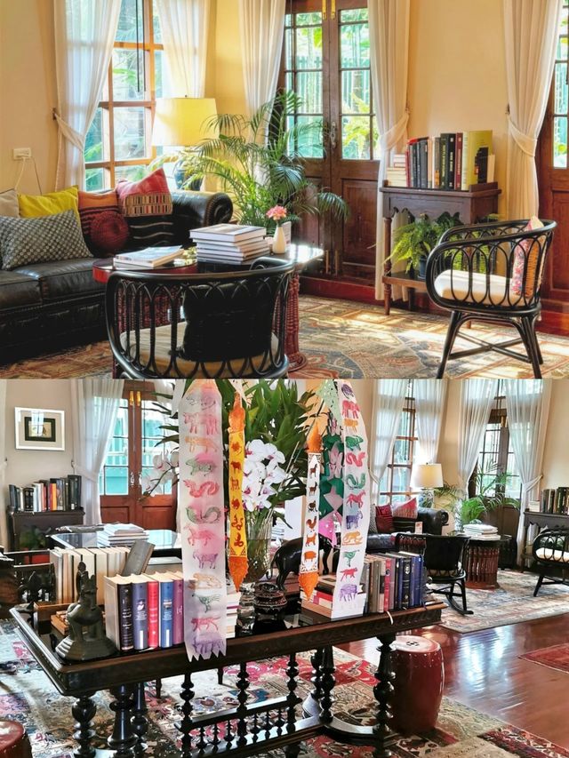 Chiang Mai's ultimate! A 100-year-old Lanna villa next to the Old City ...