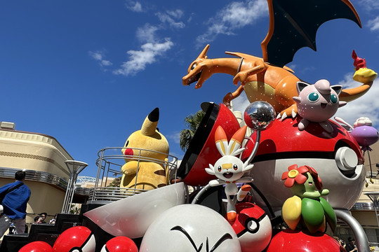 No Limit Parade is the highlight of USJ | Trip.com Osaka