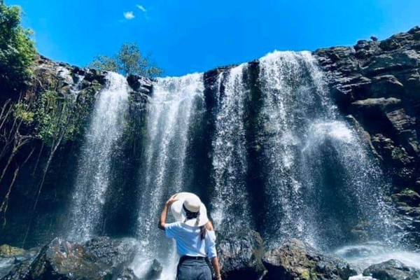 Busra Waterfall 🇰🇭 | Trip.com Sen Monorom