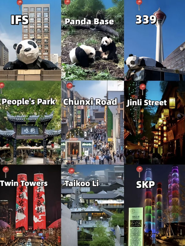 Chengdu Explorer | Trip.com Chengdu