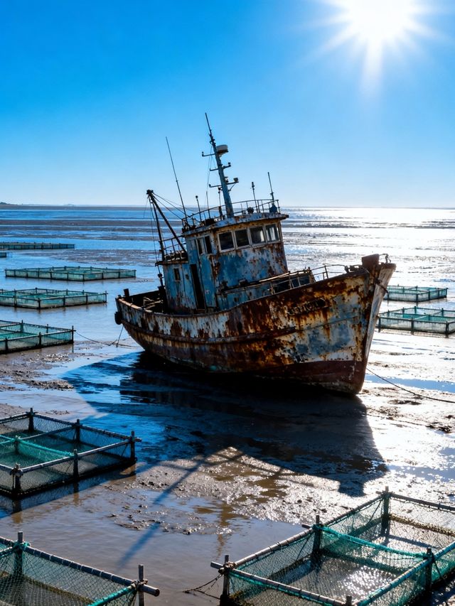 枕海而眠，邂逅灘塗的詩意時光｜Trip.com 霞浦