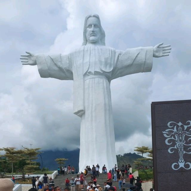World’s Tallest Statue of Jesus at Sibeabea Hill: A Majestic View Over ...