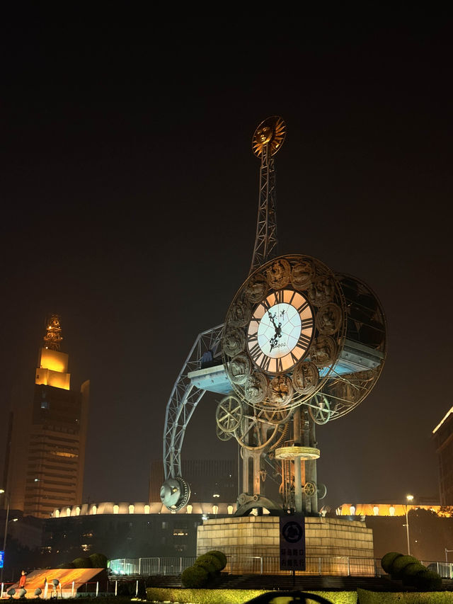 Shining Century Clock | Trip.com Tianjin