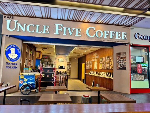 Brewing Happiness: Discover Your Perfect Sip at Uncle Five Coffee ...