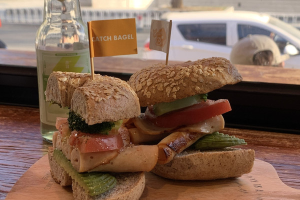 베이징 | 베이글 맛집 분위기 좋은 ‘Catch bagel’ 🥯 | 트립닷컴 베이징