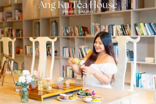 Afternoon Tea แบบพื้นเมืองที่ Ang Ku Tea House | Trip.com ภูเก็ต