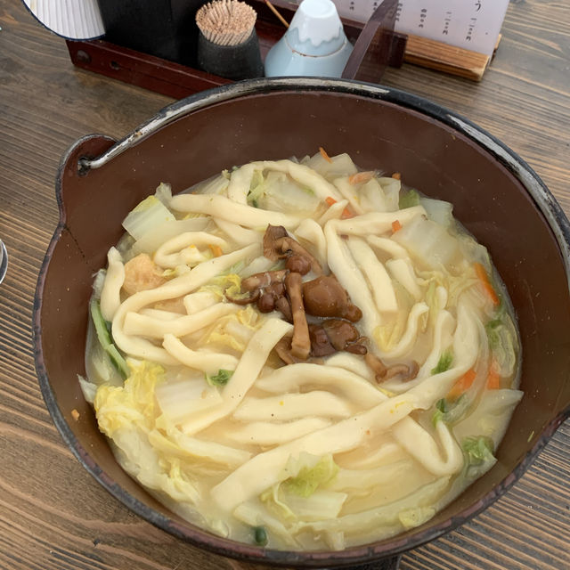 🇯🇵Hoto Fudou Hoto Restaurant Delights! | Trip.com Fujikawaguchiko