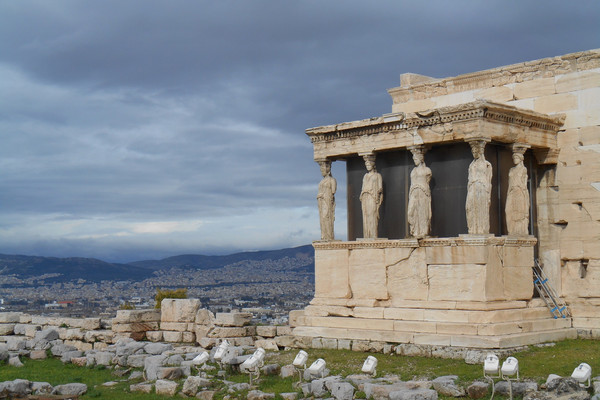 Discovering Ruins and the Beauty of Athens 🇬🇷 | Trip.com Athens