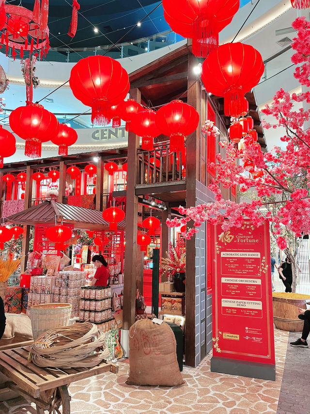Courtyard of Fortune at Mid Valley – A Red Hot CNY Insta Wonderland ...
