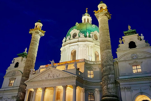 Amazing Vienna at Night: A City of Lights and Elegance | Trip.com Vienna