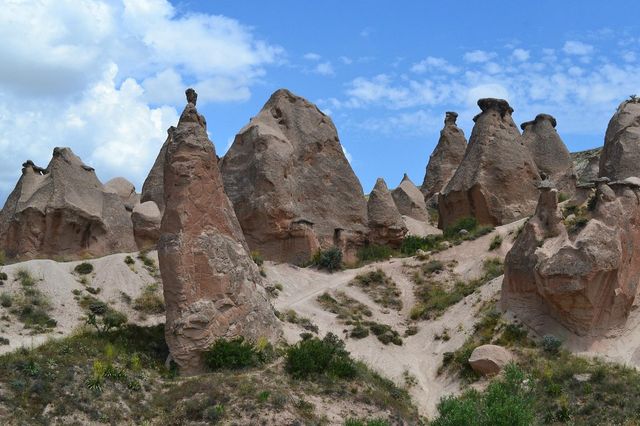 Turkey’s Land of Fairy Chimneys | Trip.com Cavusin