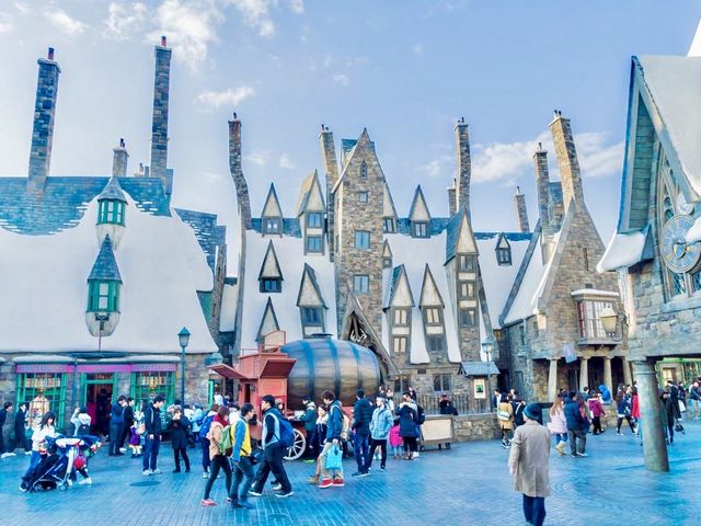 The wizarding world of Harry Potter at USJ | Trip.com Osaka