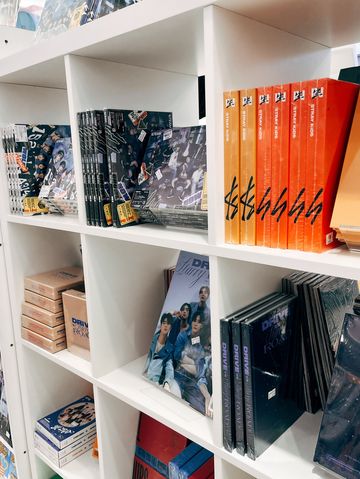 ⭐️台北中山探店👣 K-MONSTAR韓國專輯專賣｜Trip.com 台北