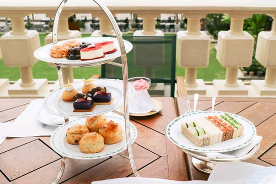 Afternoon Tea @ Peninsula Bangkok | Trip.com กรุงเทพฯ