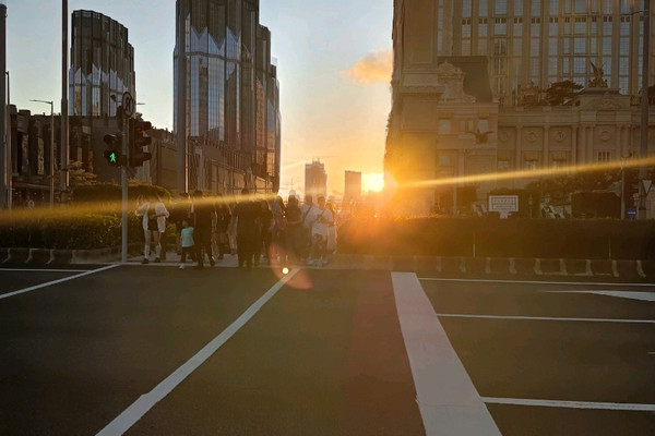 sunset view in Macau | Trip.com Macau