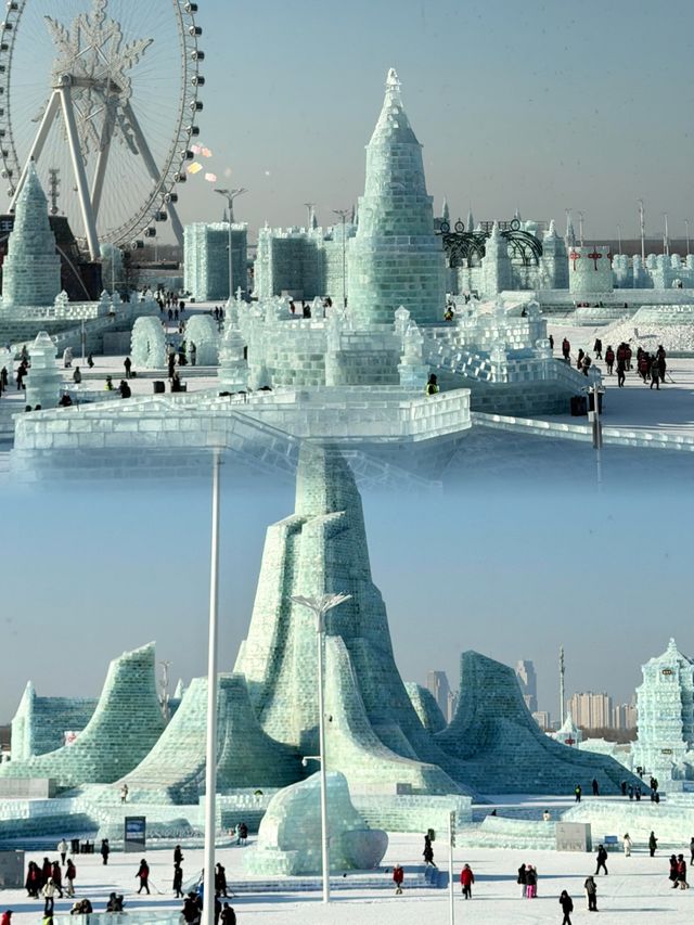 Harbin Ice and Snow World｜The World's Largest Ice and Snow Fairy Tale ...
