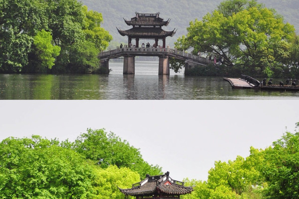 Sudi Spring Dawn, Su Dongpo created the first of the Ten Scenes of West ...