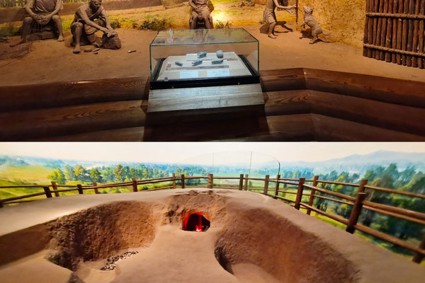 A museum that reflects the human history and cultural arts of Yantai ...