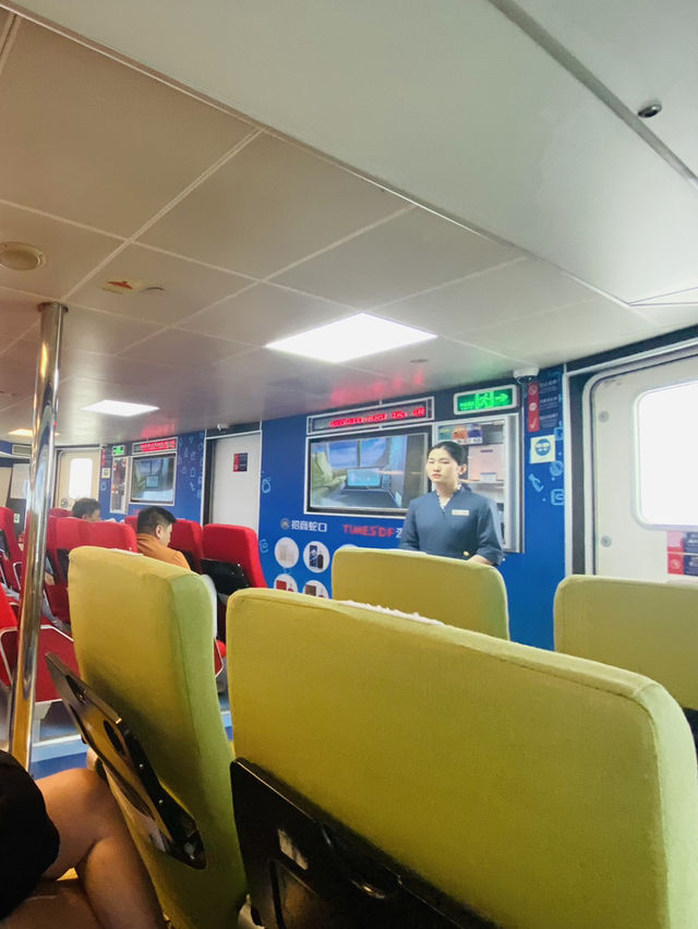 Turbo Jet Ferry from Macau to Shenzhen ⛴️ | Trip.com Macau