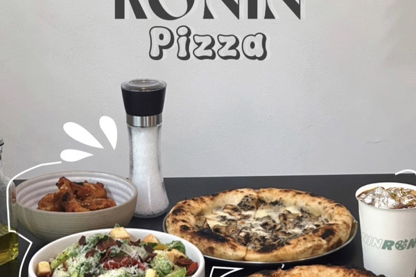 RONIN PIZZA 🍕 พิซซ่าแป้งสดโฮมเมดย่านลาดพร้าว | Trip.com เขตลาดพร้าว