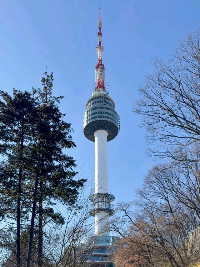Seoul Tower: A Starry Landmark with Iconic Views | Trip.com Seoul