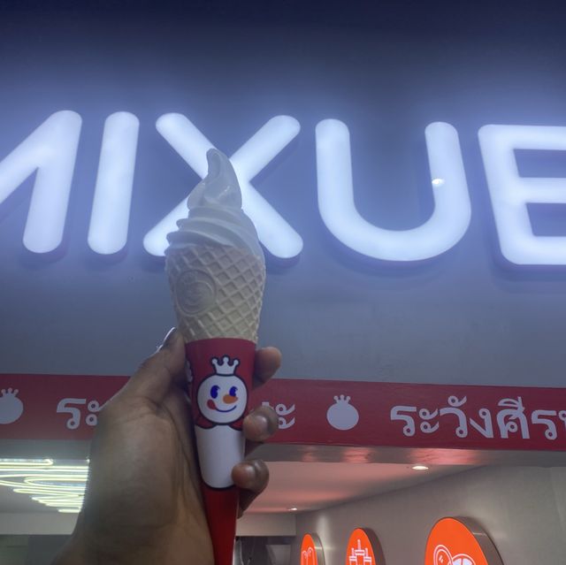 MIXUE ICE CREAM & Tea เจ้าดังจากจีน เปิดแล้วทีไทย | Trip.com กรุงเทพฯ