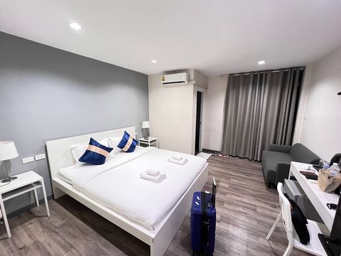 Moca hotel ที่พักราคาหลักร้อใกล้ๆสนามบินดอนเมือง | Trip.com กรุงเทพฯ
