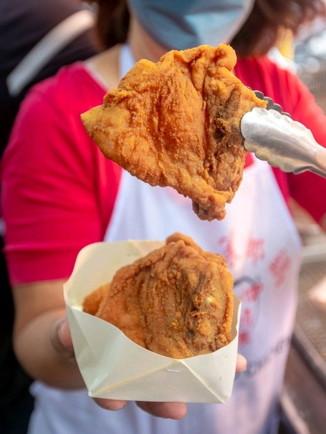 Penang famous street food Tip Top Fried Chicken | Trip.com Butterworth