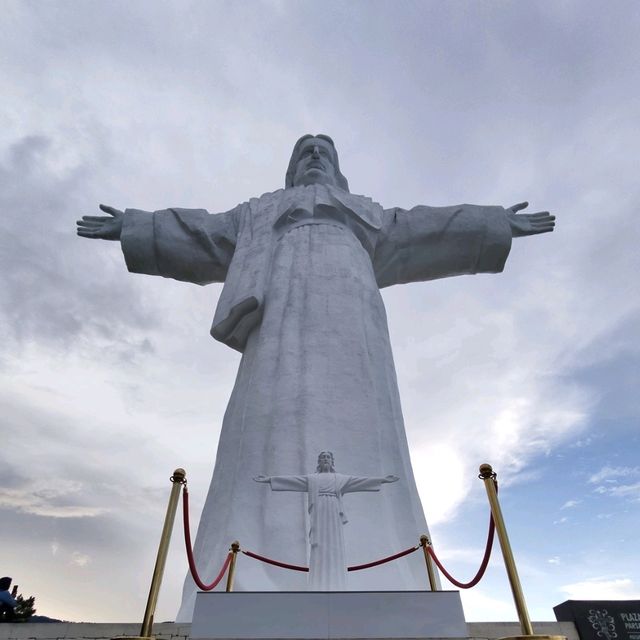 World’s Tallest Statue of Jesus at Sibeabea Hill: A Majestic View Over ...