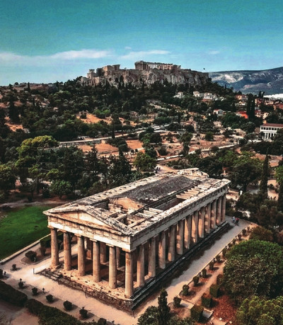 Parthenon Top View