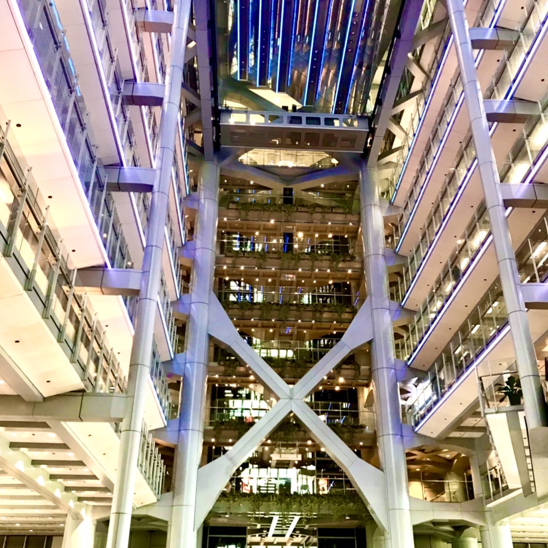 Hsbc Building Interior
