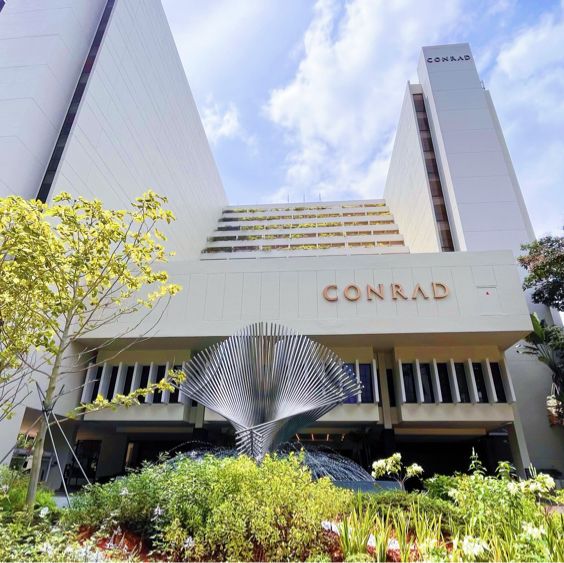 Staycation of Conrad Singapore Orchard | Trip.com Singapore