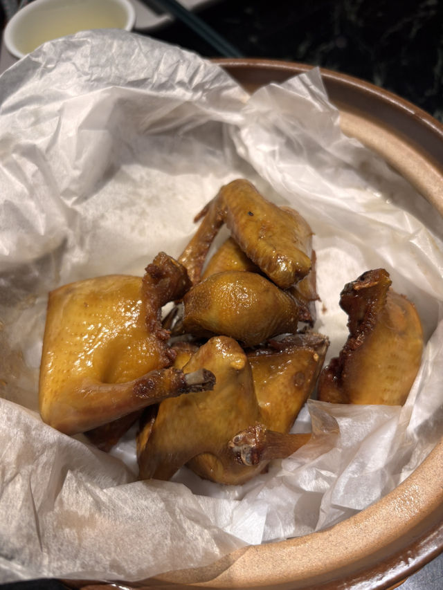 Da Ge Fan bib gourmet Michelin Restaurant: 4 Flavour Pigeon Feast & VIP ...