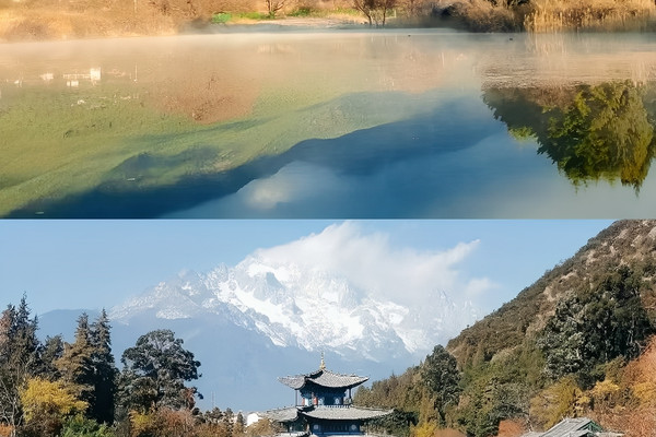 Lijiang in winter| It's a pity that 90% of people didn't go to the ...
