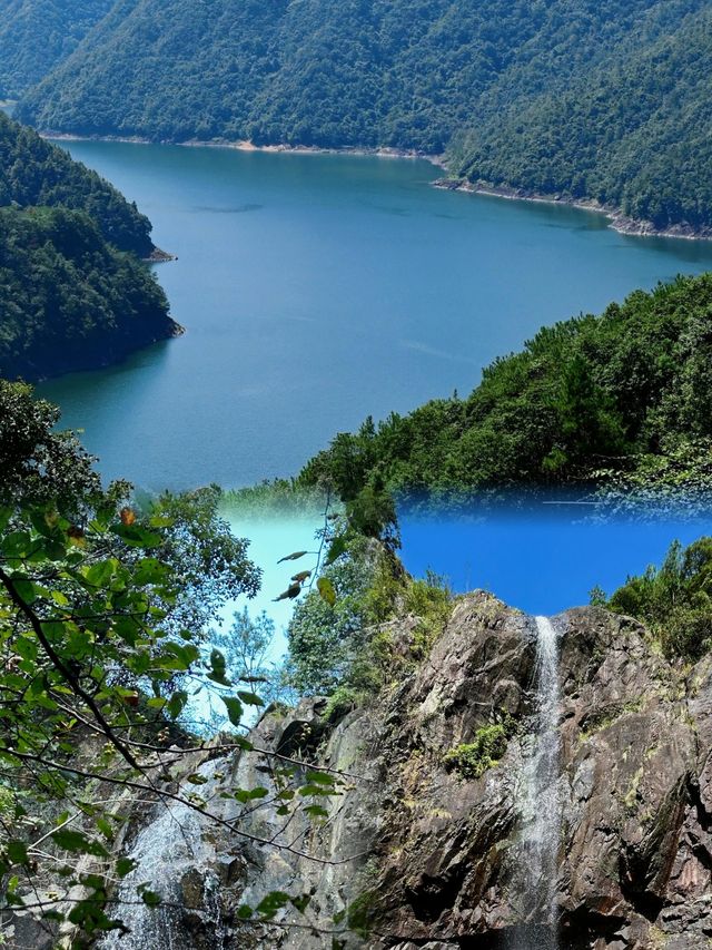 Strolling through the romantic mountains and seas||Ninghai is ...