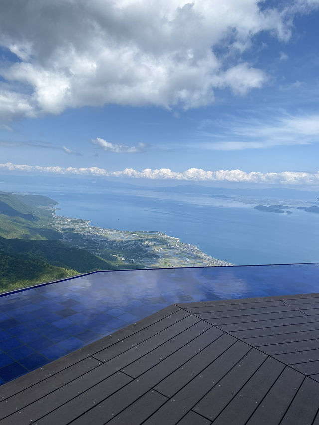 【滋賀】纜車終點的絕景，必訪的天空露臺｜Trip.com