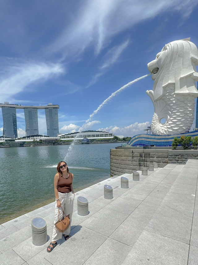 MERLION PARK IN SINGAPORE 🇸🇬 | Trip.com Singapore