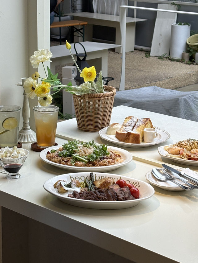 カフェオタクの私のヨンナムドンエリアおすすめブランチ"heod"🍽️ | Trip.com ソウル