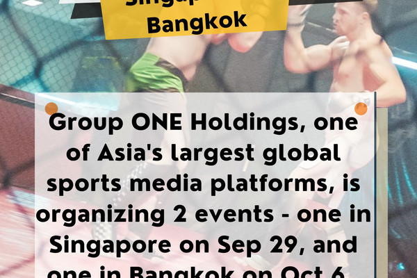 ONE Championship | Singapore and Bangkok | Trip.com Singapore