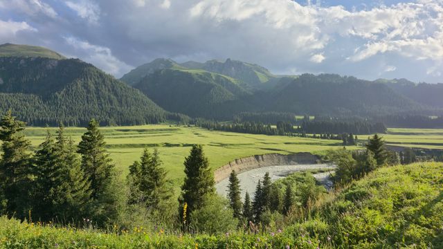 唐布拉 百里畫廊 草原隱秘皇冠｜Trip.com 尼勒克