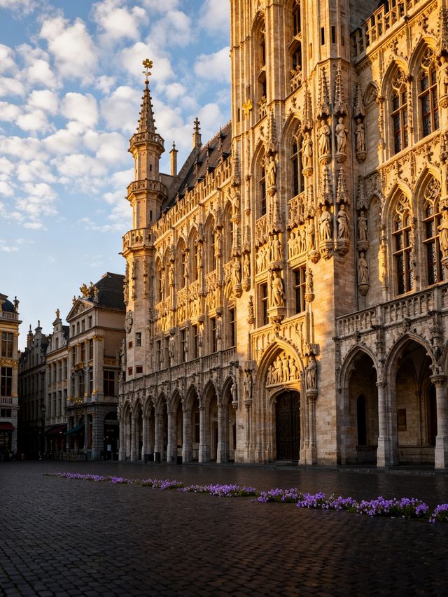 Stay in a Belgian Small Town and Weld Medieval Romance into Your ...