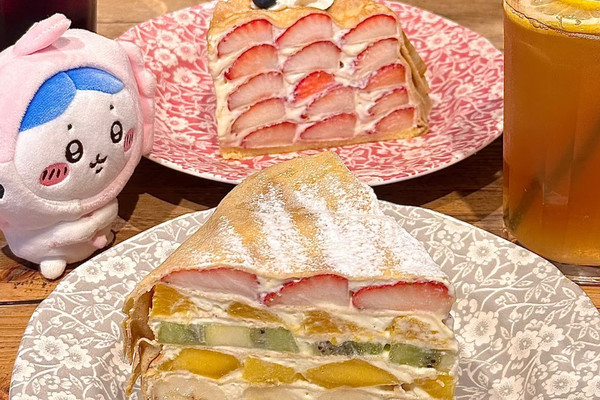 🍰 Must try this crepe cakes before you leave Tokyo!!! | Trip.com Tokyo